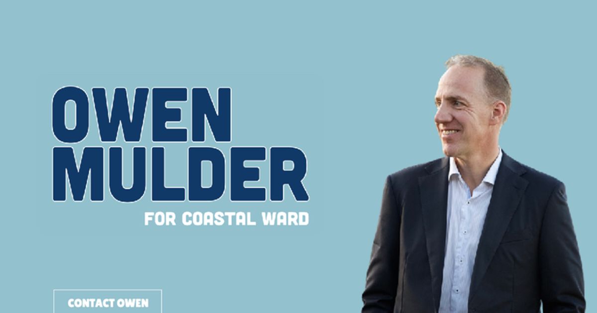 Owen Mulder for Coastal Ward